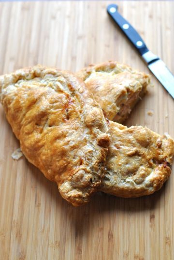 Simple Chicken Cornish Pasty Recipe - A Cookie Named Desire