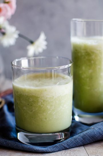 Detox Cactus Smoothie - A Cookie Named Desire