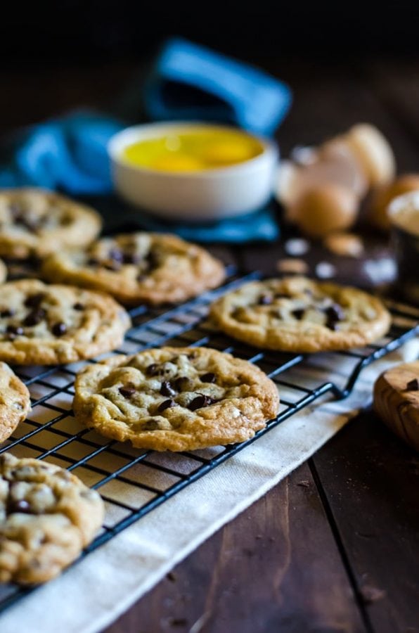 Chocolate Chip Cookies - A Cookie Named Desire