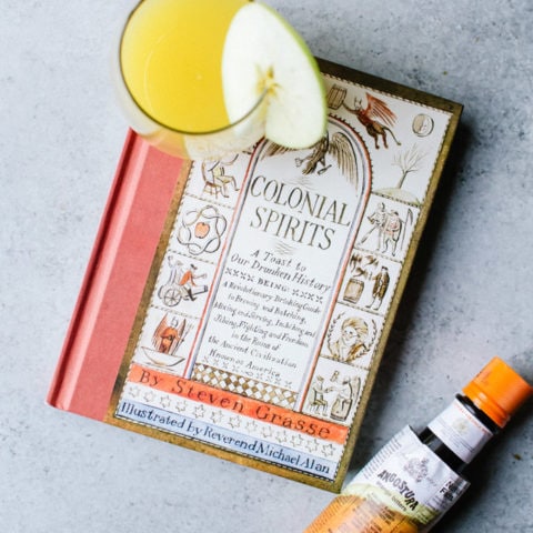 Apple Cider Mimosa | A Cookie Named Desire