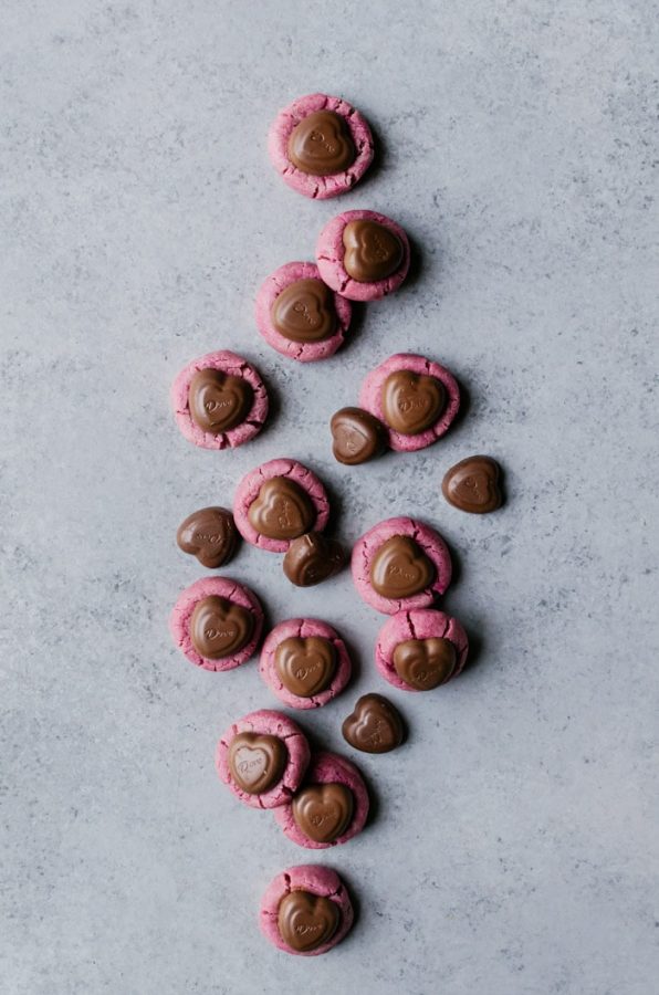 Raspberry Thumbprint Cookies with Chocolate - A Cookie Named Desire