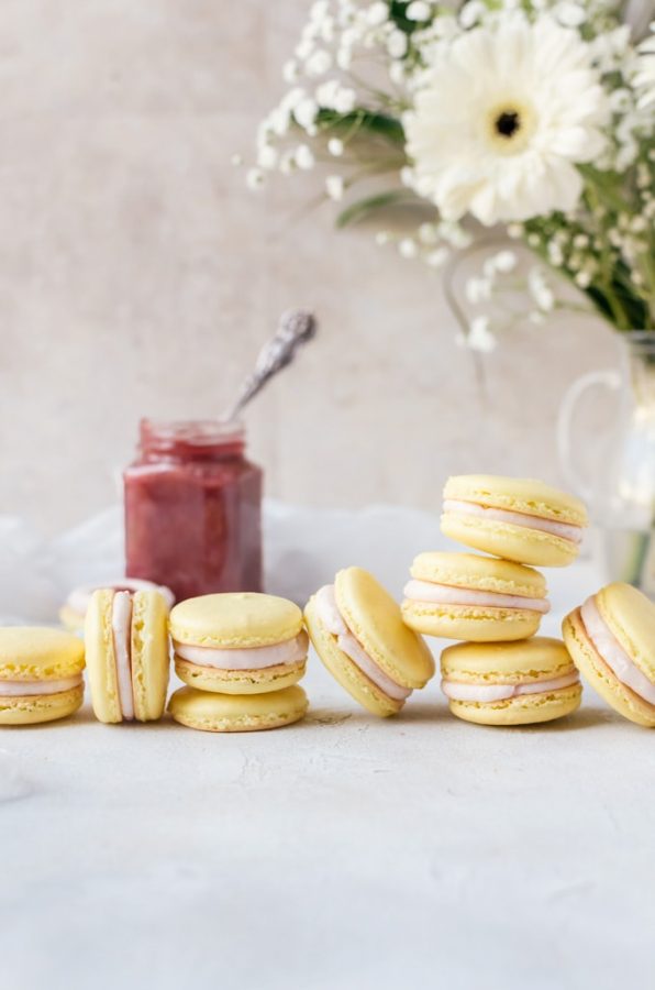 Bloody Spooky Macarons - A Cookie Named Desire