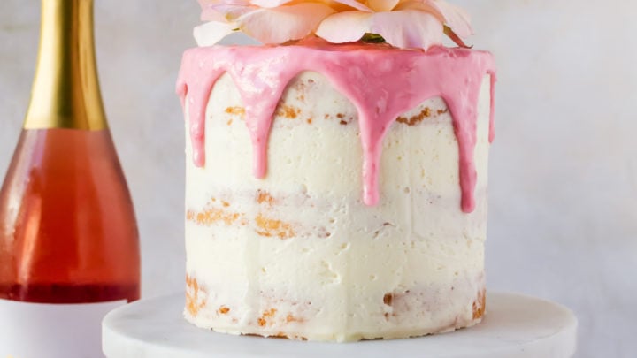 Rose Cake | A Cookie Named Desire