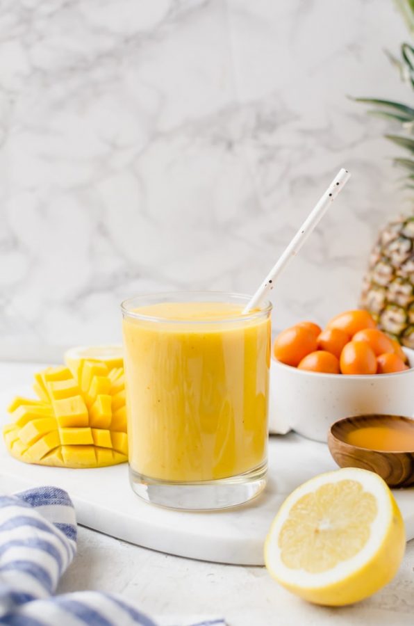 Sunshine Smoothie - A Cookie Named Desire