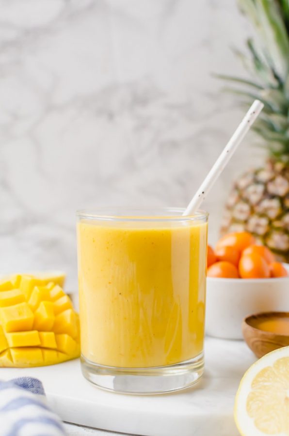 Sunshine Smoothie - A Cookie Named Desire