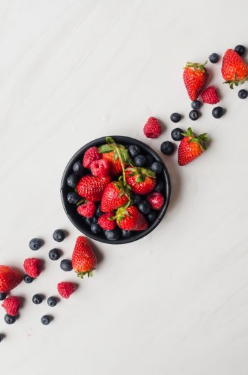 Triple Berry Shortcake - A Cookie Named Desire