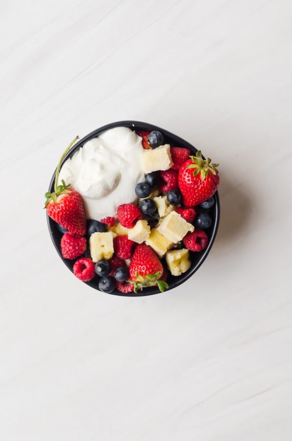Triple Berry Shortcake - A Cookie Named Desire
