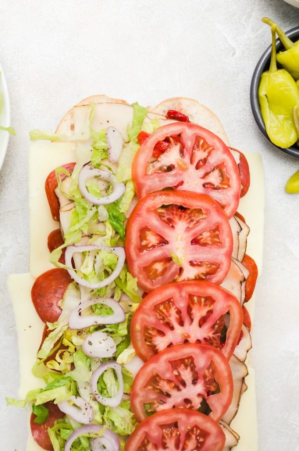 How to Build the Perfect Hoagie - A Cookie Named Desire