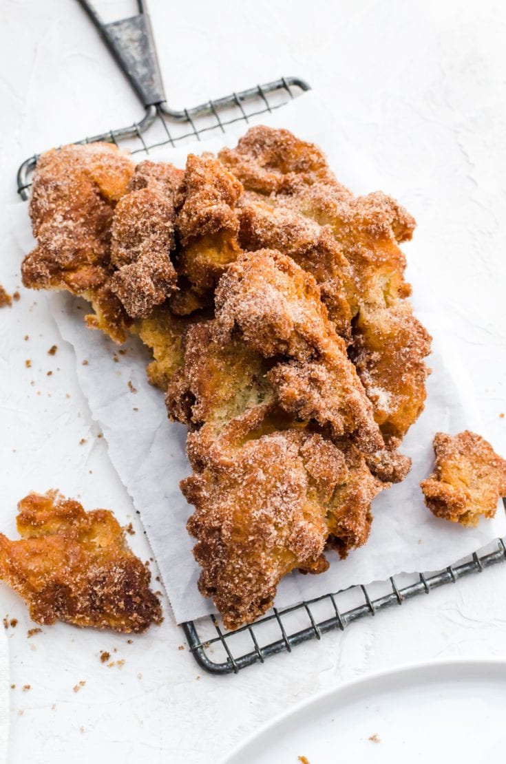 Giant Donut Recipe