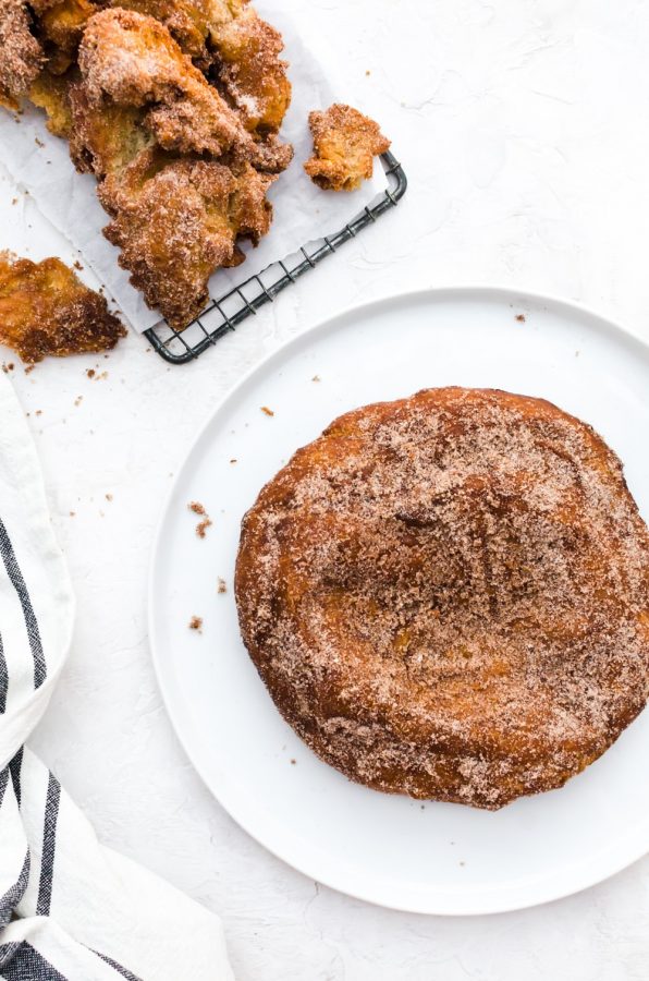 Giant Donut Recipe