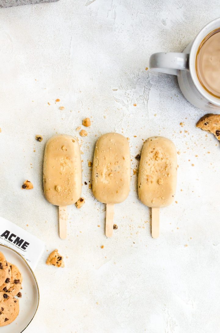 Chocolate Chip Cookie Coffee Ice Cream - A Cookie Named Desire