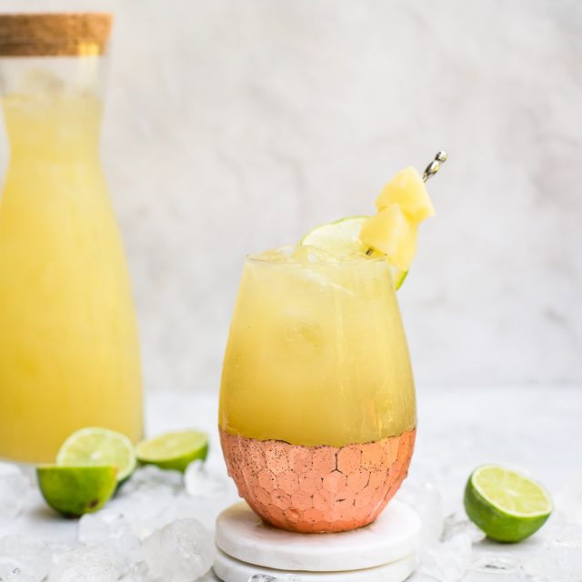 Kombucha Moscow Mule - A Cookie Named Desire