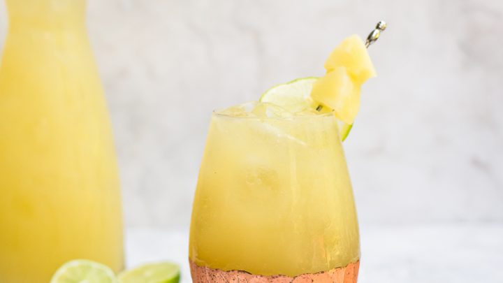 Kombucha Moscow Mule | A Cookie Named Desire