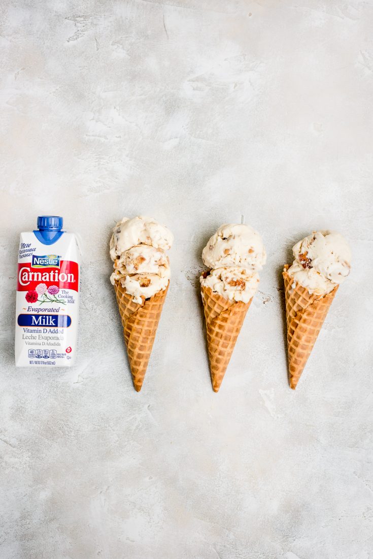 Churro Ice cReam | Grain of sound