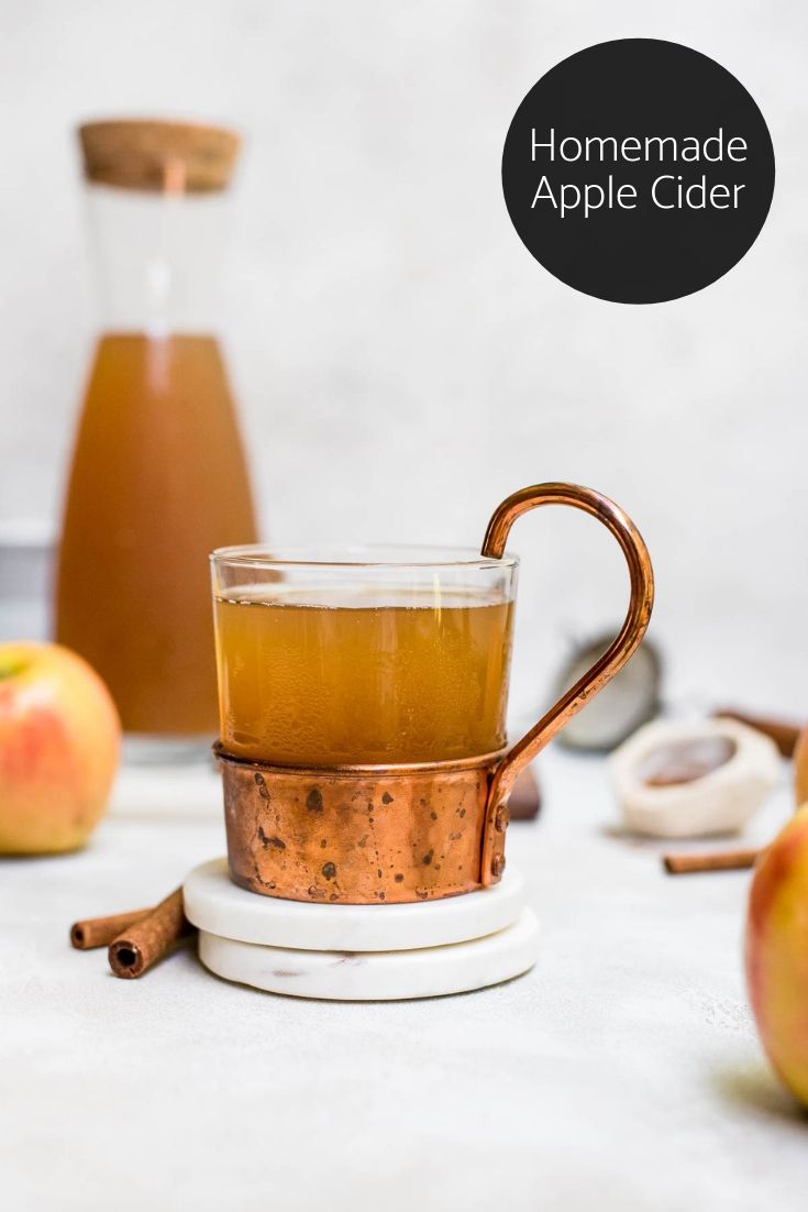 Homemade Apple Cider