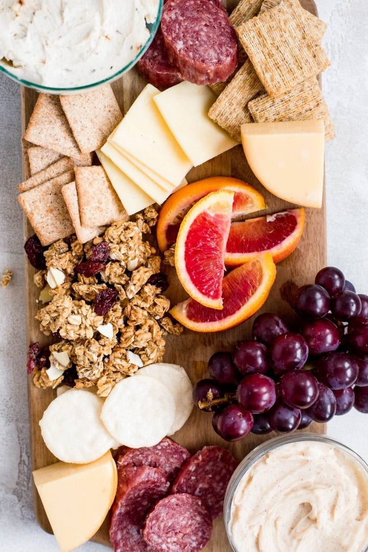 Girls Night Cheeseboard - A Cookie Named Desire