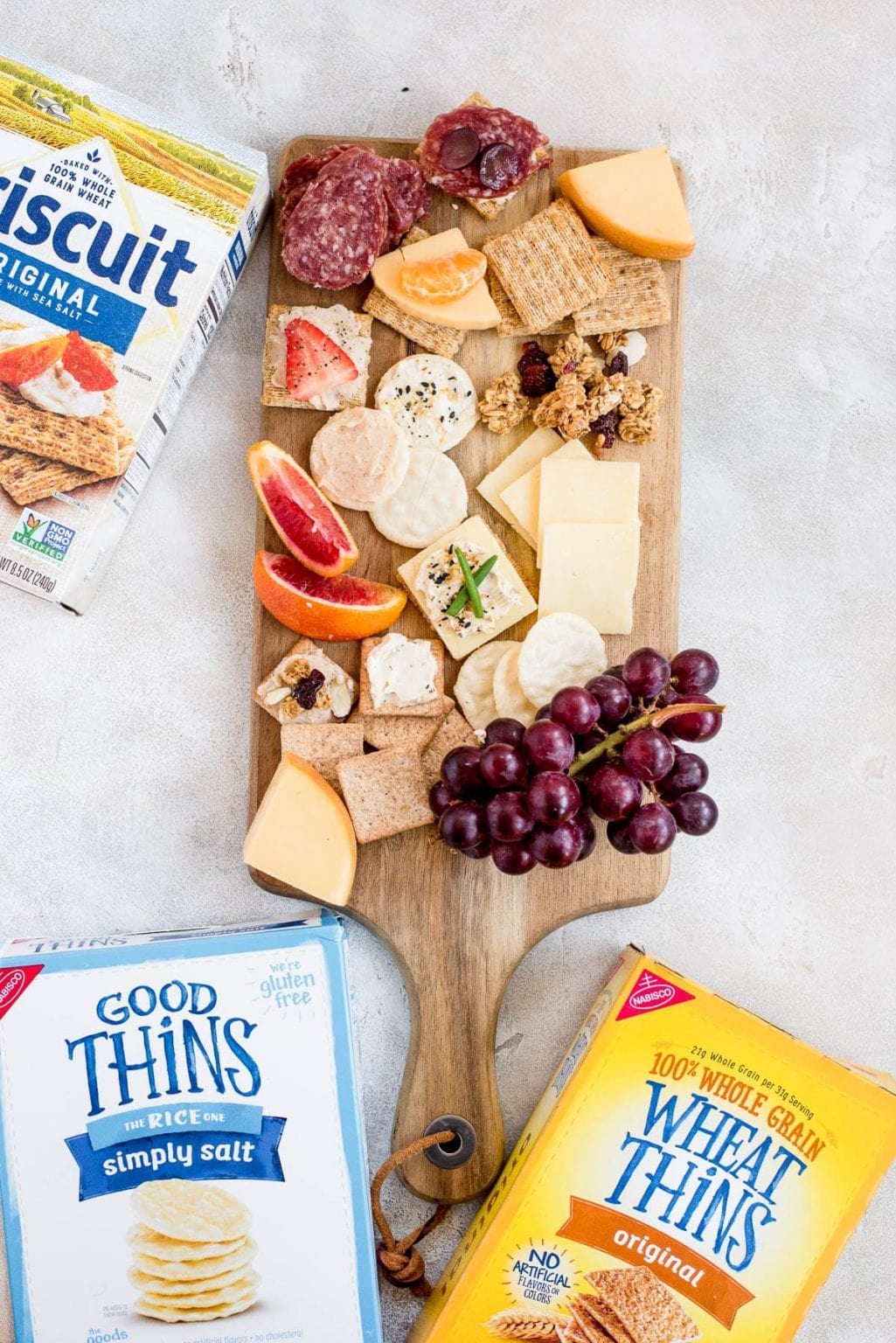 Girls Night Cheeseboard - A Cookie Named Desire