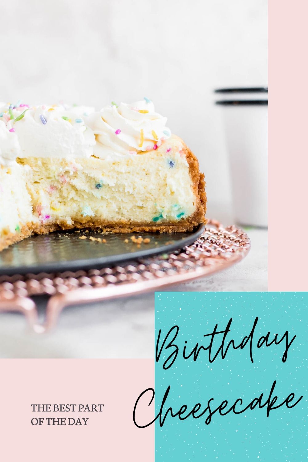 Birthday Cheesecake - A Cookie Named Desire