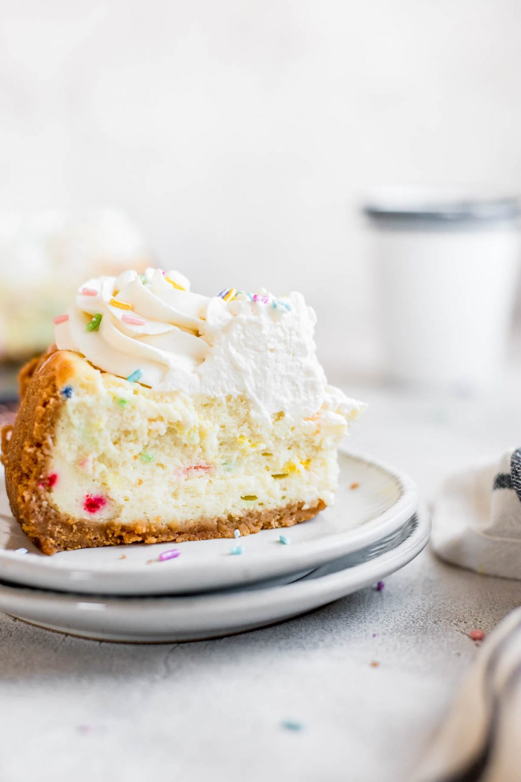 Birthday Cheesecake - A Cookie Named Desire