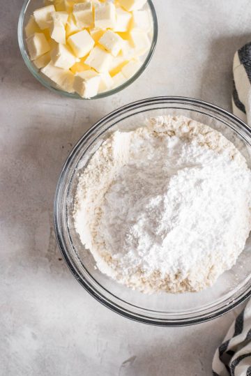 Shortbread Crust (Sablé Breton) - A Cookie Named Desire