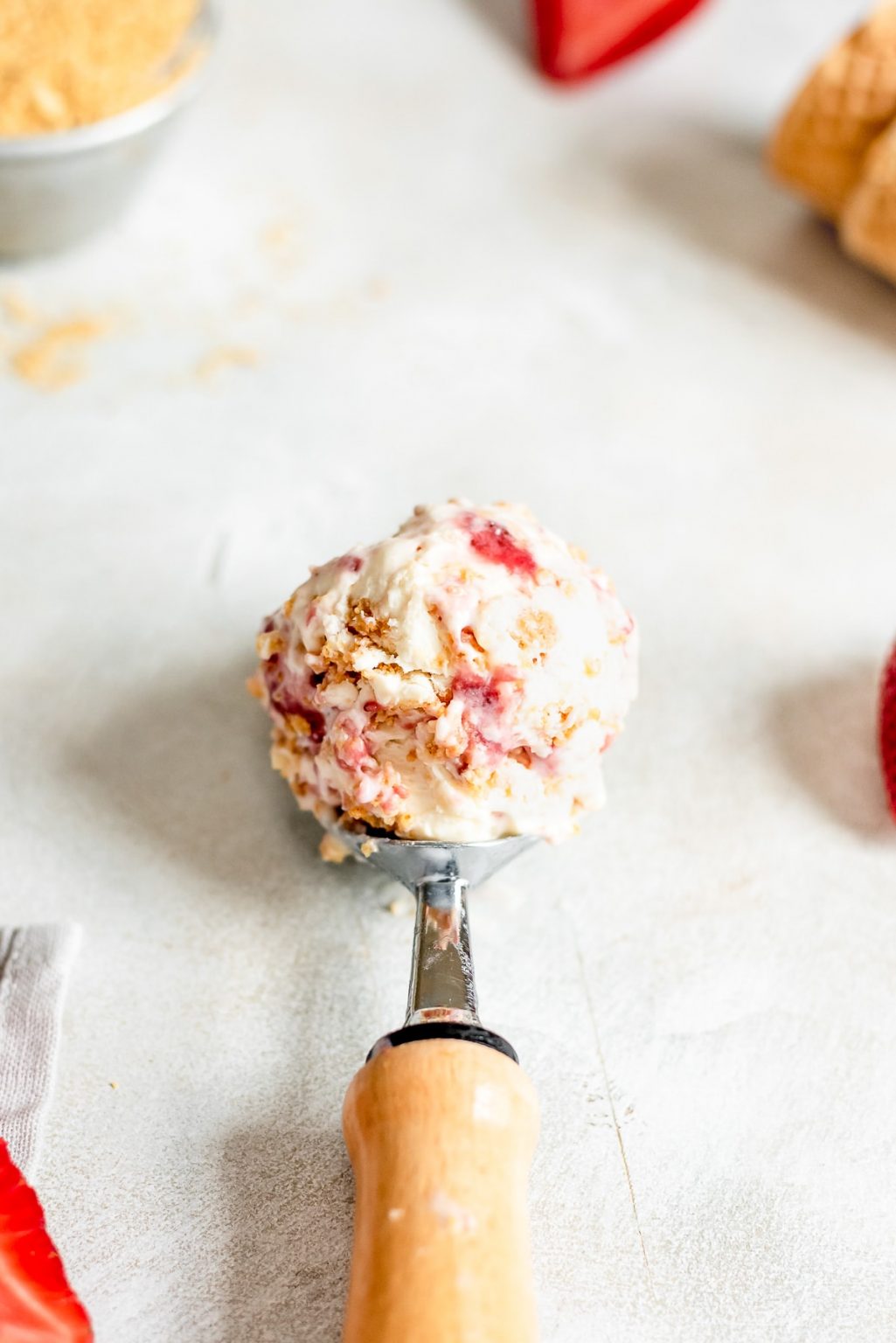 Donut Ice Cream Sandwich - A Cookie Named Desire