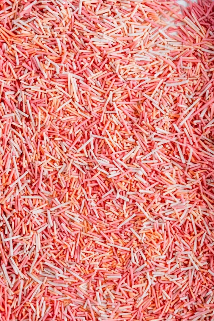 Homemade Sprinkles - A Cookie Named Desire