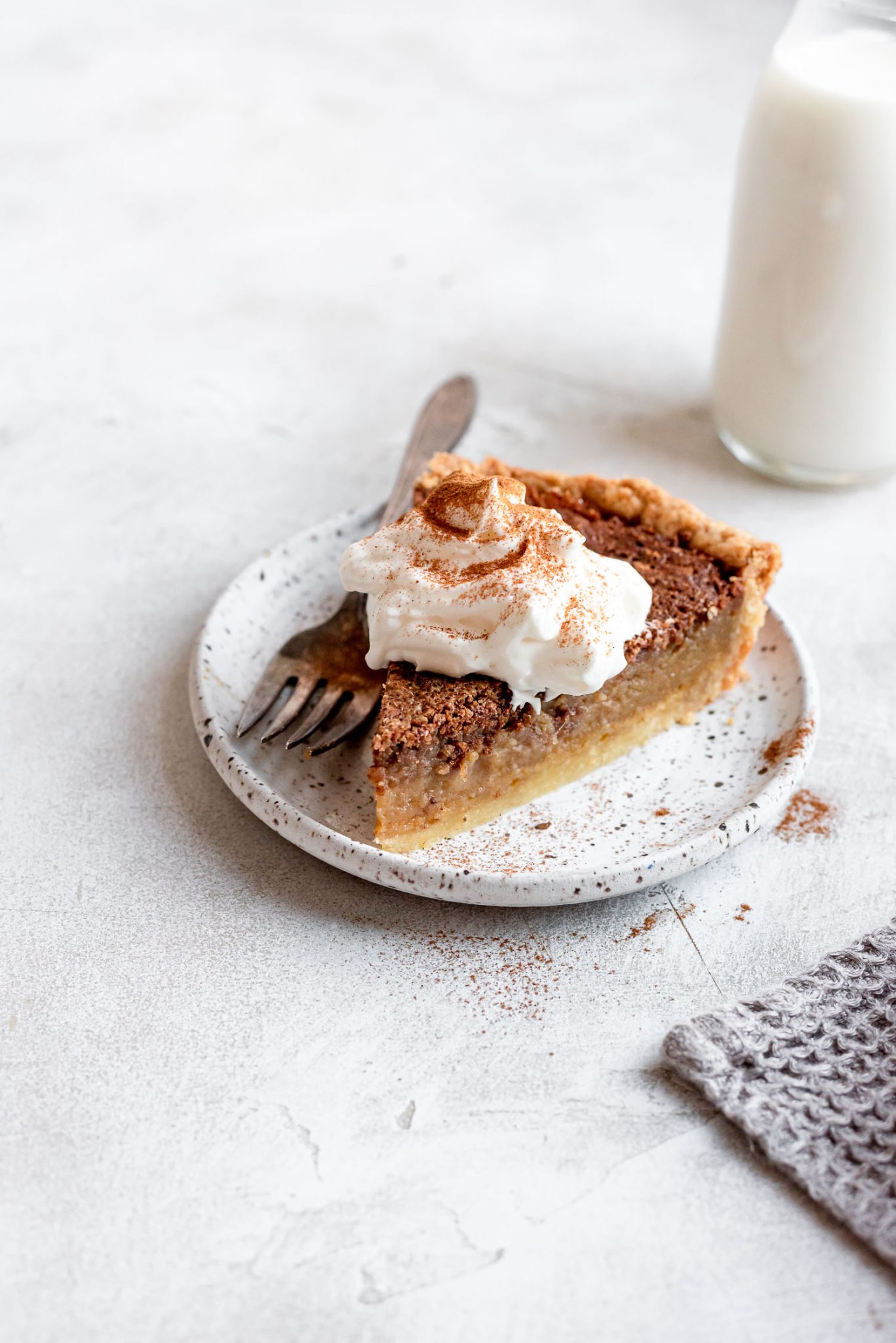 Brown Sugar Chess Pie (With Video)- A Cookie Named Desire