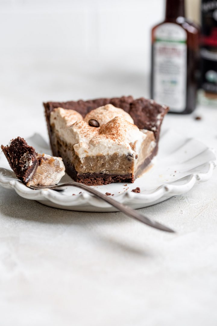 Coffee Cream Pie - A Cookie Named Desire