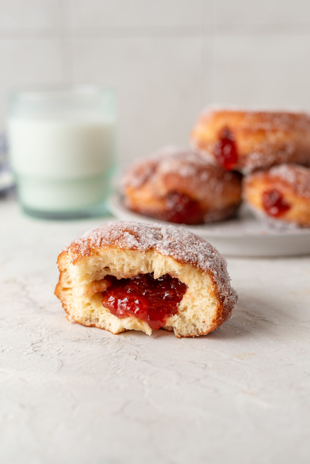 Jelly Donuts - A Cookie Named Desire