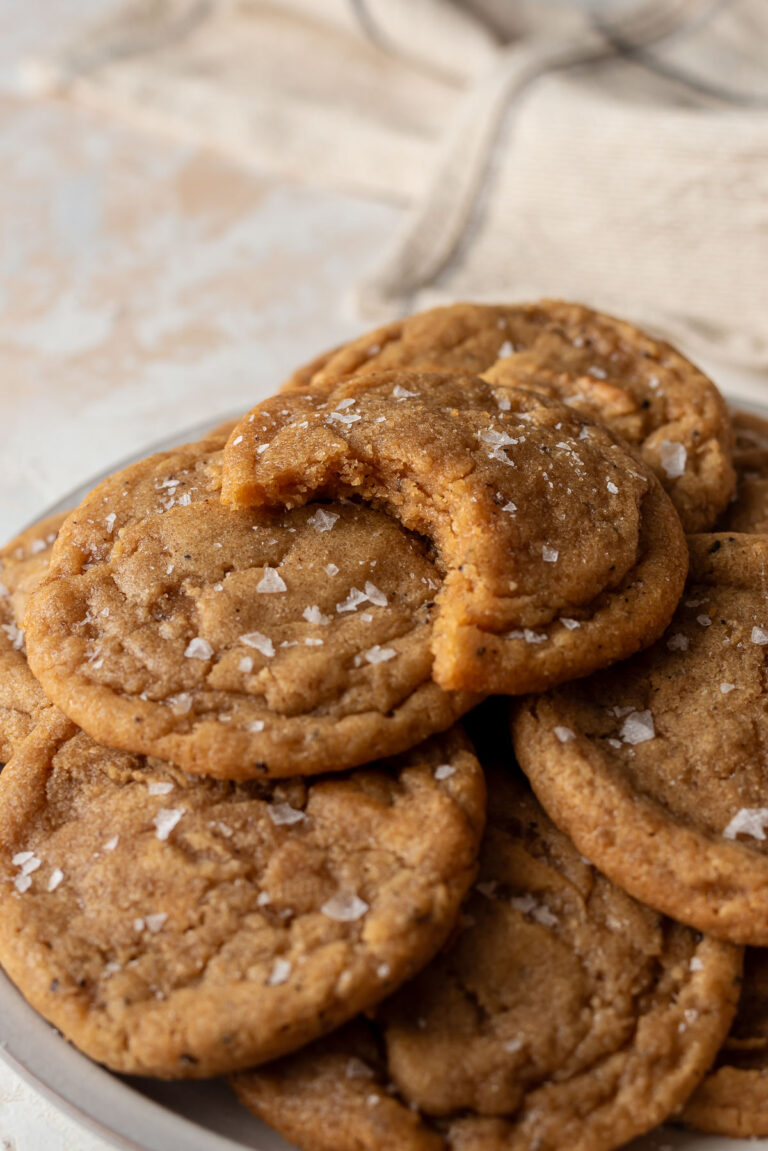 Soft and Chewy Molasses Cookies Recipe - A Cookie Named Desire