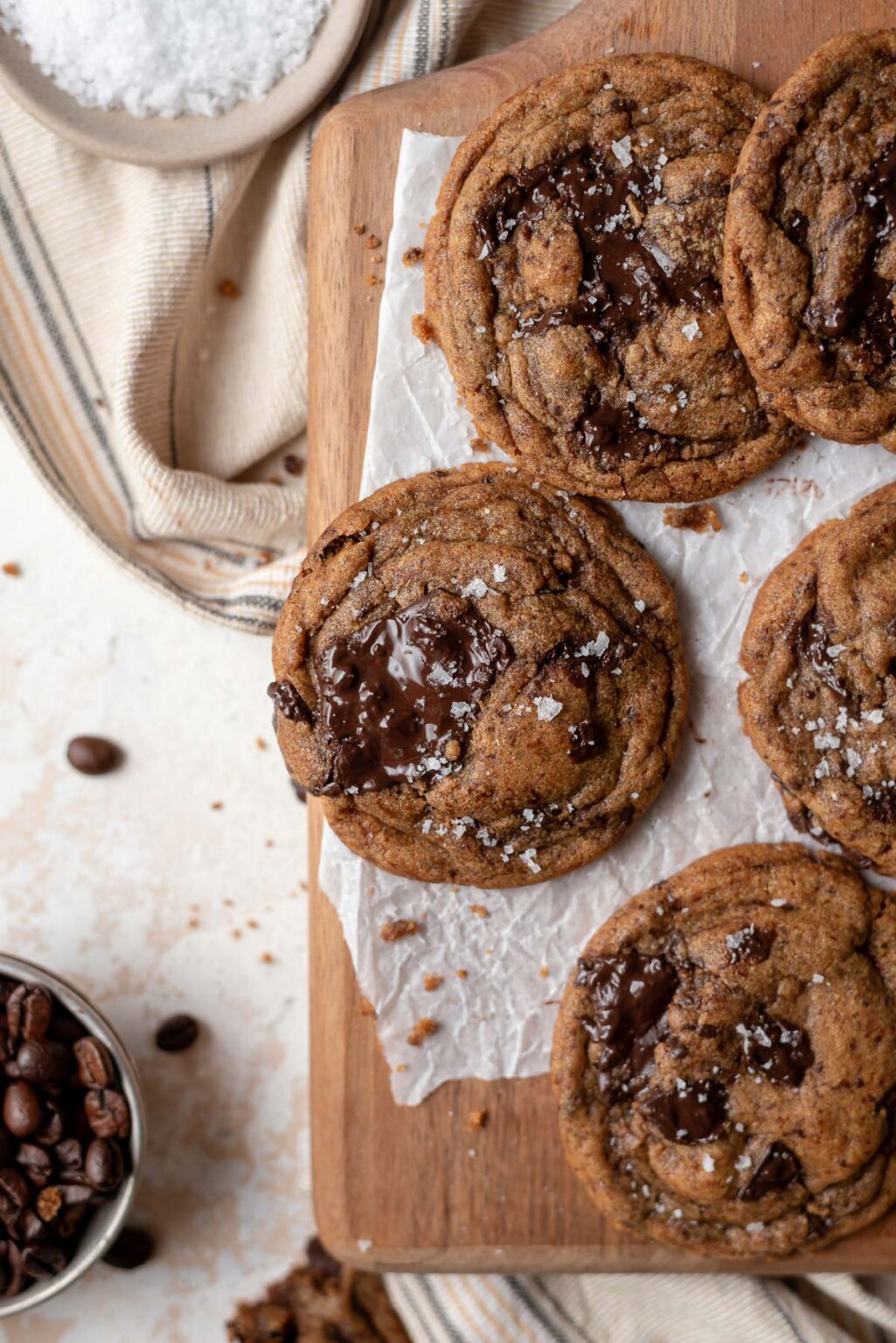 Espresso Chocolate Chip Cookies - A Cookie Named Desire