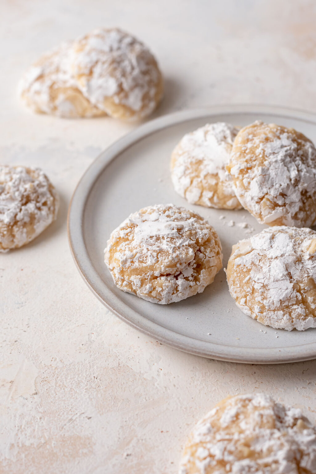 Gooey Butter Cookies - A Cookie Named Desire
