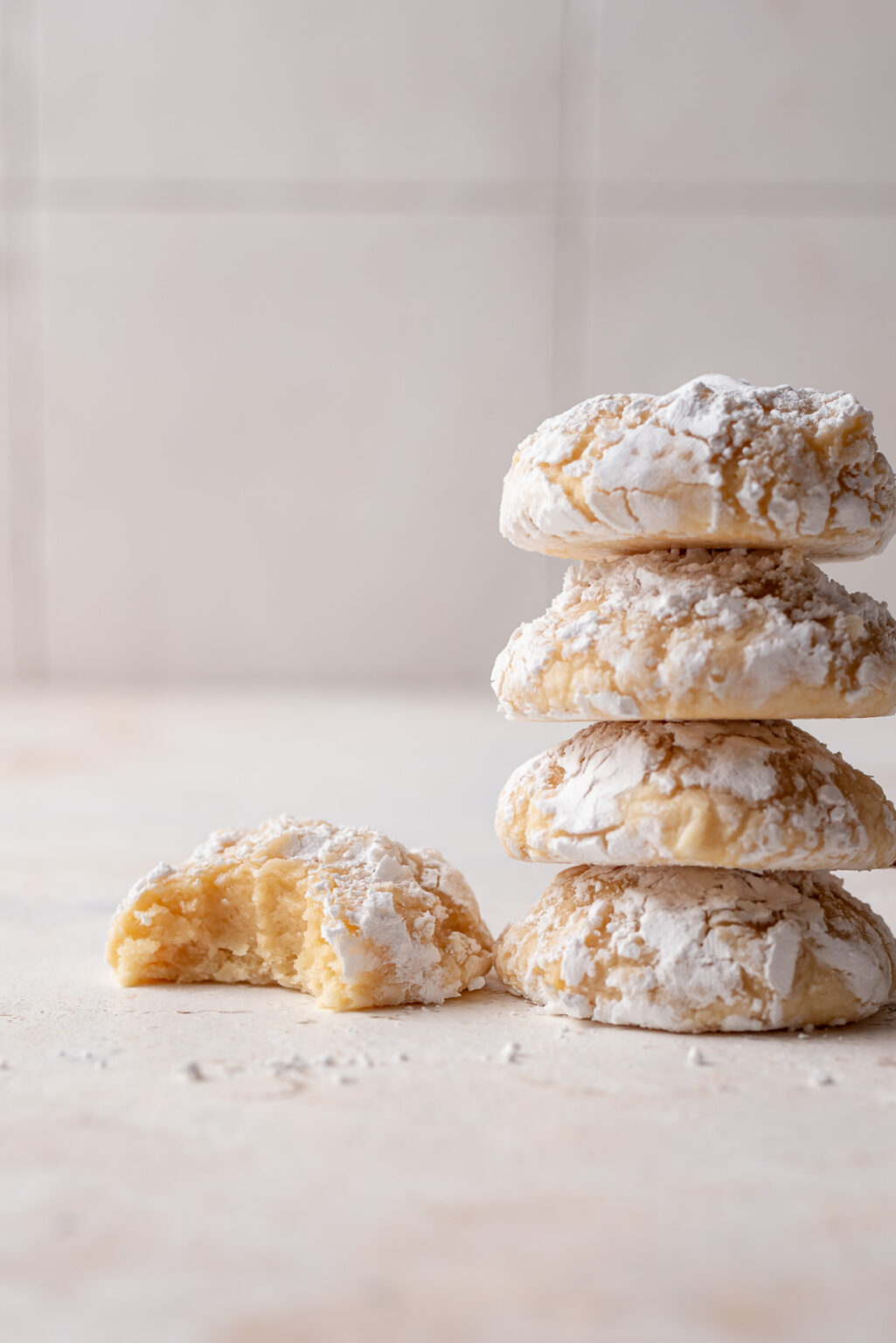 Gooey Butter Cookies - A Cookie Named Desire