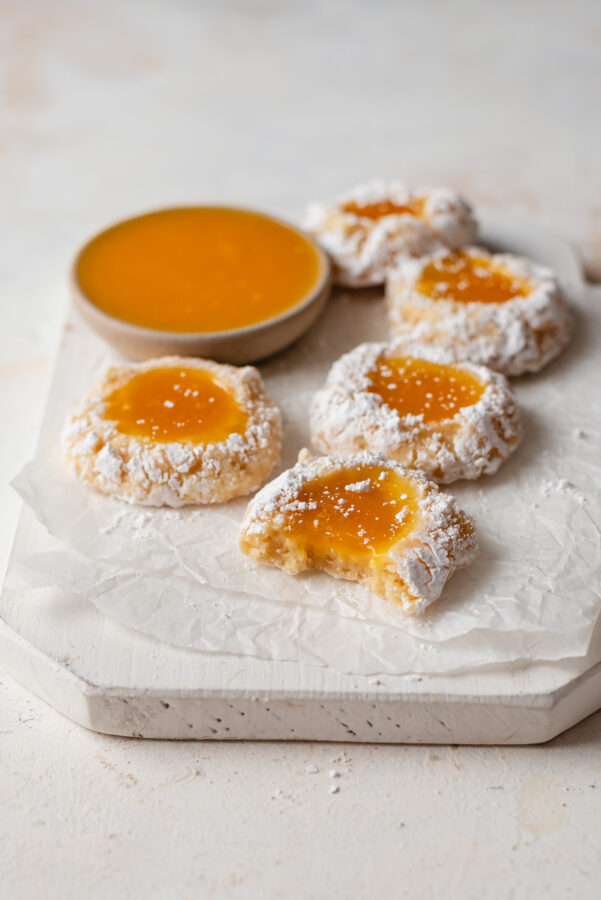 Easy Lemon Bar Cookies - A Cookie Named Desire