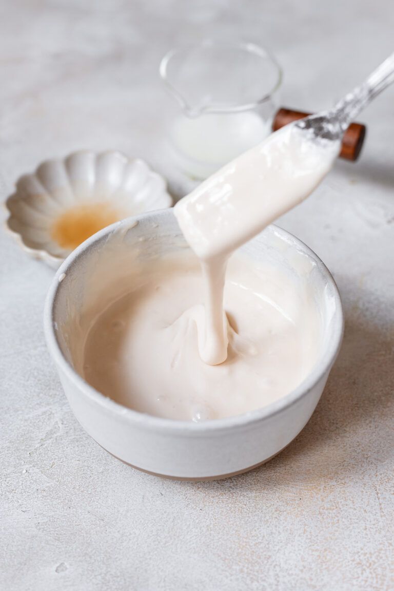 Powdered Sugar Glaze (or Icing) - A Cookie Named Desire