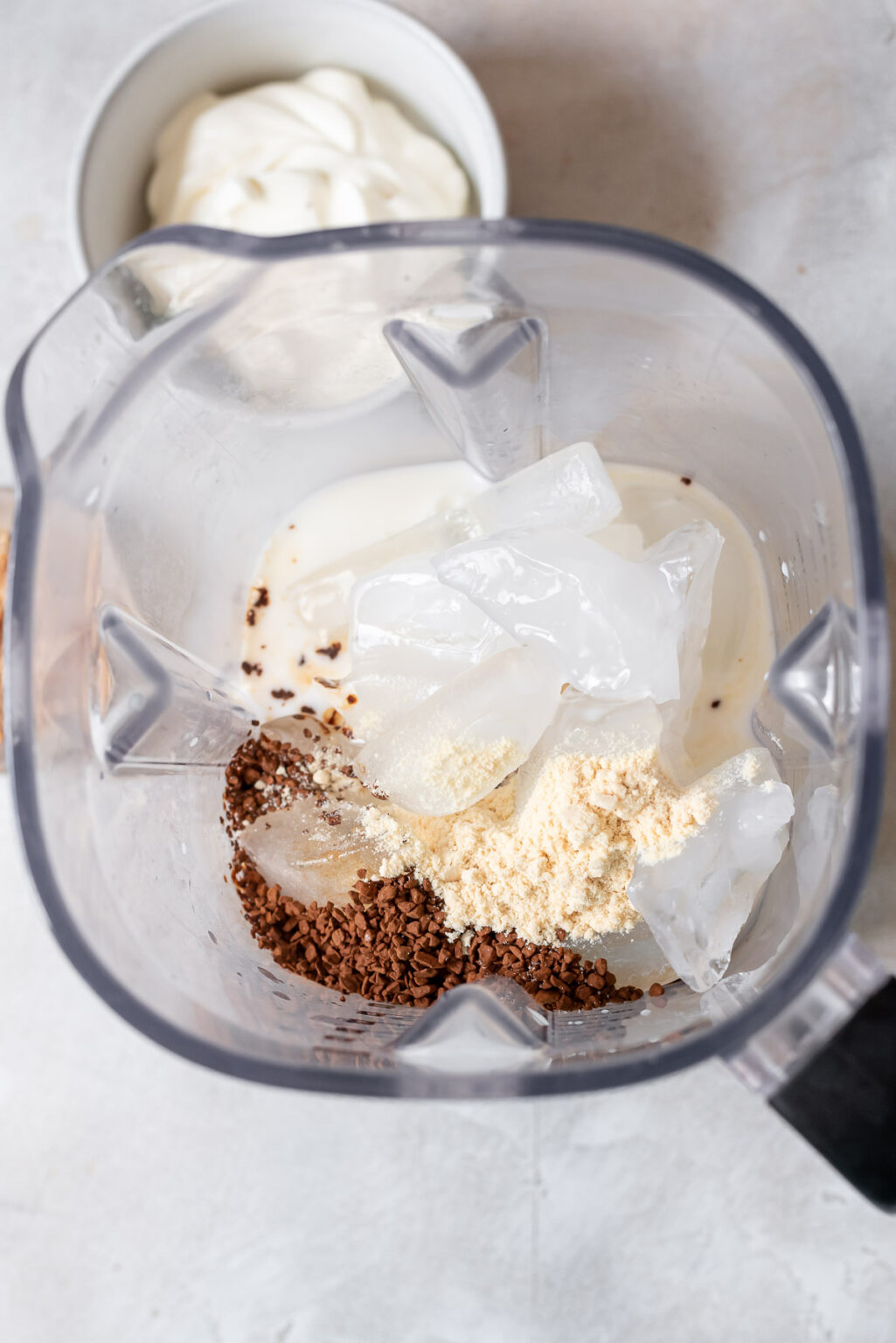 DIY Coffee Coolata (Frozen Coffee Malt) - A Cookie Named Desire