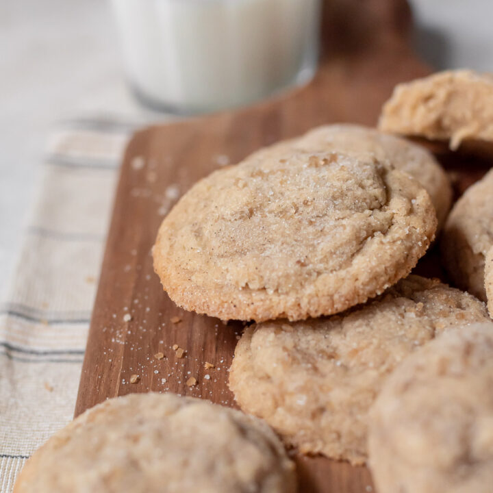 Brown Butter Sugar Cookies - A Cookie Named Desire
