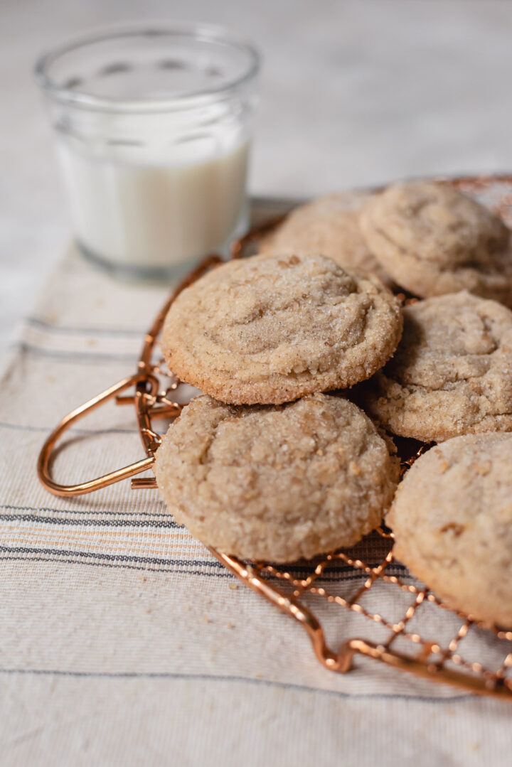 Brown Butter Sugar Cookies - A Cookie Named Desire